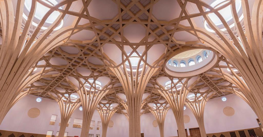 Marks Barfield completes Cambridge New Mosque | News | Building Design