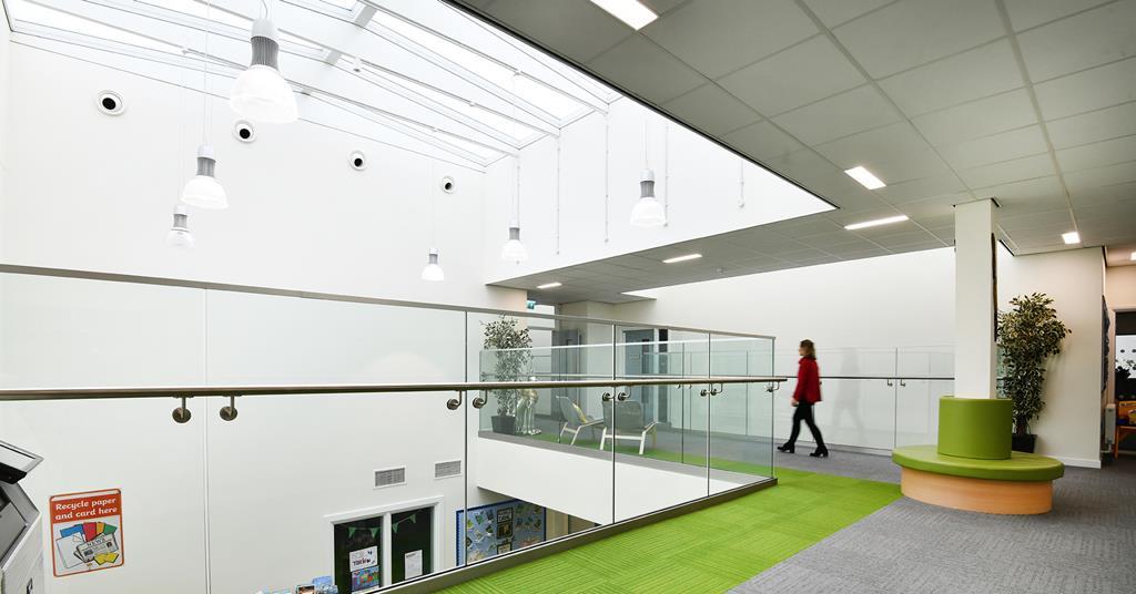 Modular skylights help create high quality learning spaces | Features ...