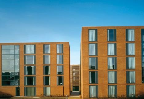Stanton Williams Architects’ Cranfield University student accommodation ...