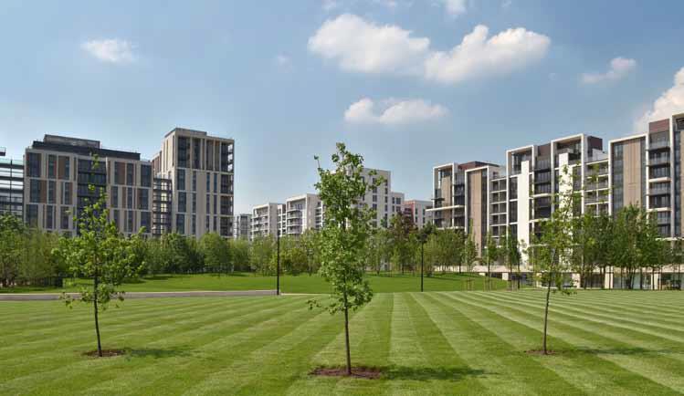 Keeping the Athletes' Village green | Technical | Building Design