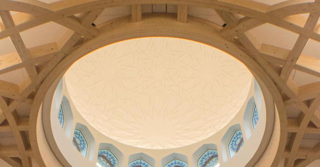 Marks Barfield completes Cambridge New Mosque | News | Building Design