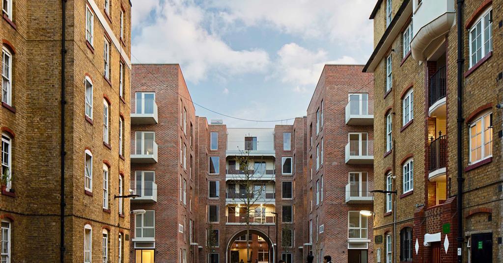 Building Study: Bourne Estate, London, by Matthew Lloyd Architects ...