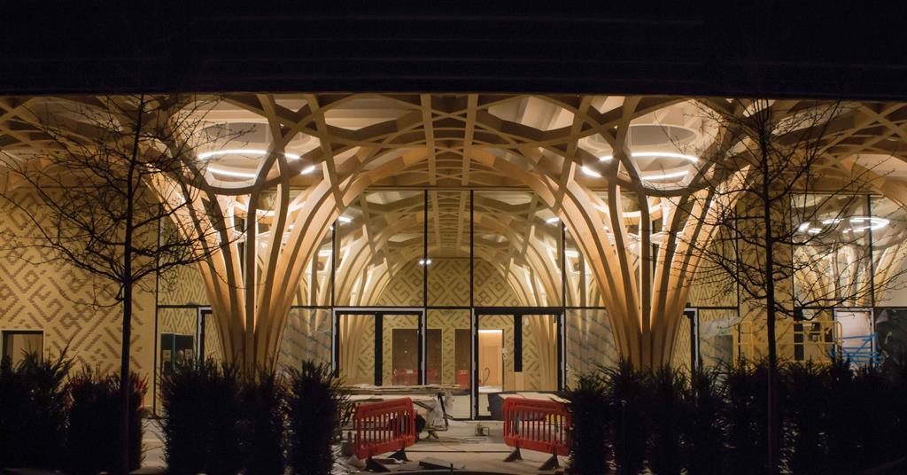 Marks Barfield completes Cambridge New Mosque | News | Building Design