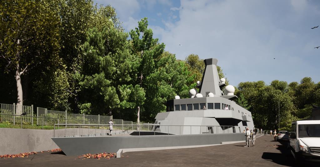 Practice floats plans for £3m ‘warship’ base for Sea Cadets | News ...