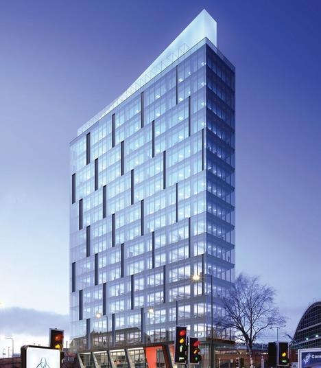 Manchester block wins approval | News | Building Design
