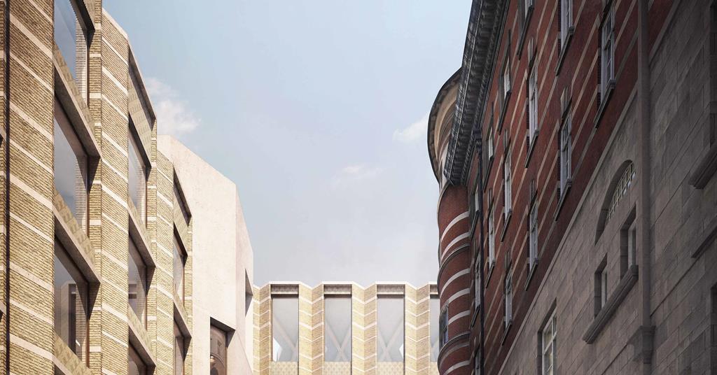 First look: AHMM's temporary Commons chamber | News | Building Design