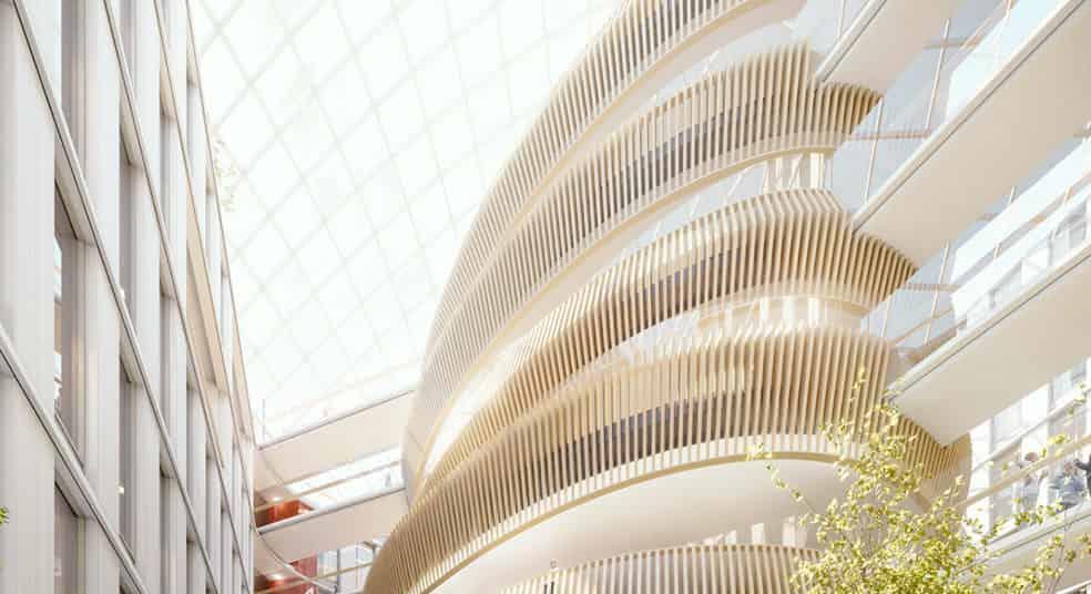 Aecom team wins Moorfields Eye Hospital design competition | News ...