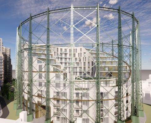 Berkeley overhauls 1,300-home Oval scheme with second staircase ...