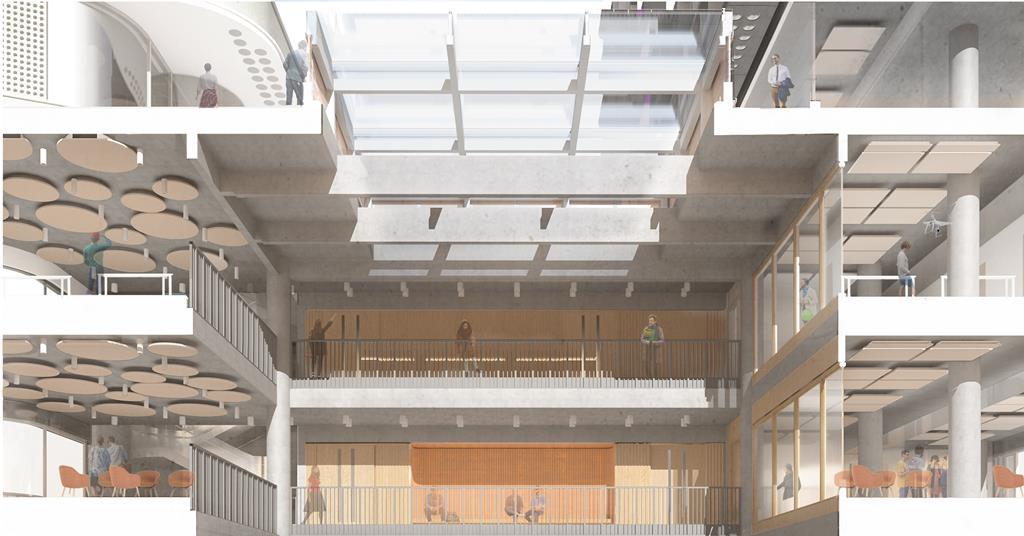 Allies & Morrison unveils new Stratford Waterfront designs | News ...