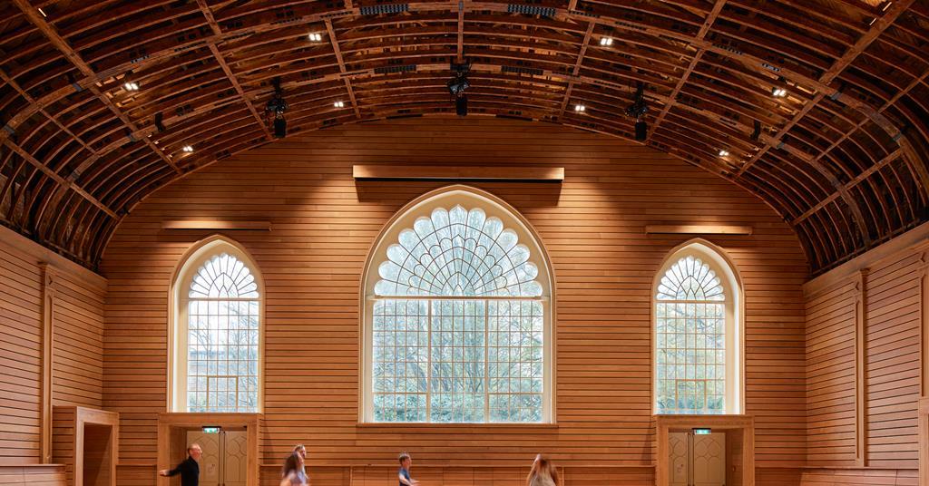 What made this project… Brighton Dome by Feilden Clegg Bradley Studios ...