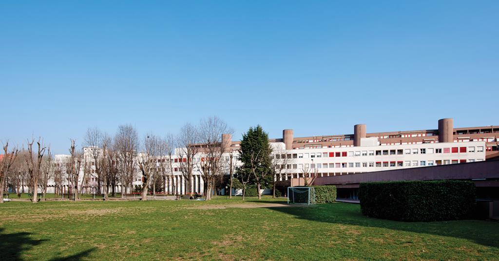 Peter St John's inspiration: Housing at the Gallaratese Quarter by Aldo ...