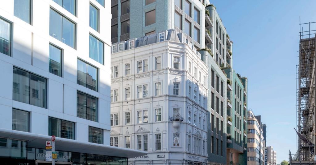 PLP’s City offices plans poised for green light | News | Building Design