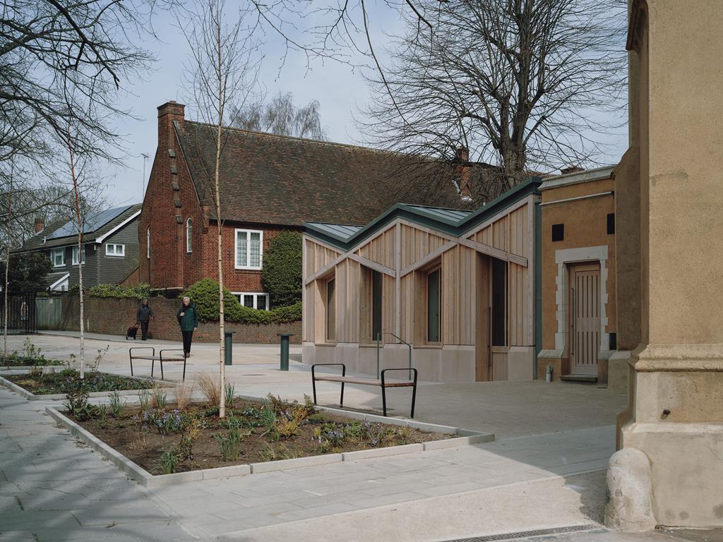 What made this project… St Mary’s Walthamstow by Matthew Lloyd ...