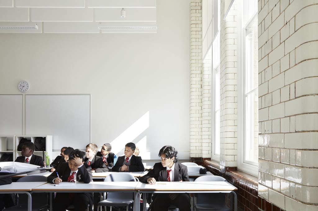 What made this project… Central Foundation Boys’ School by Hawkins ...