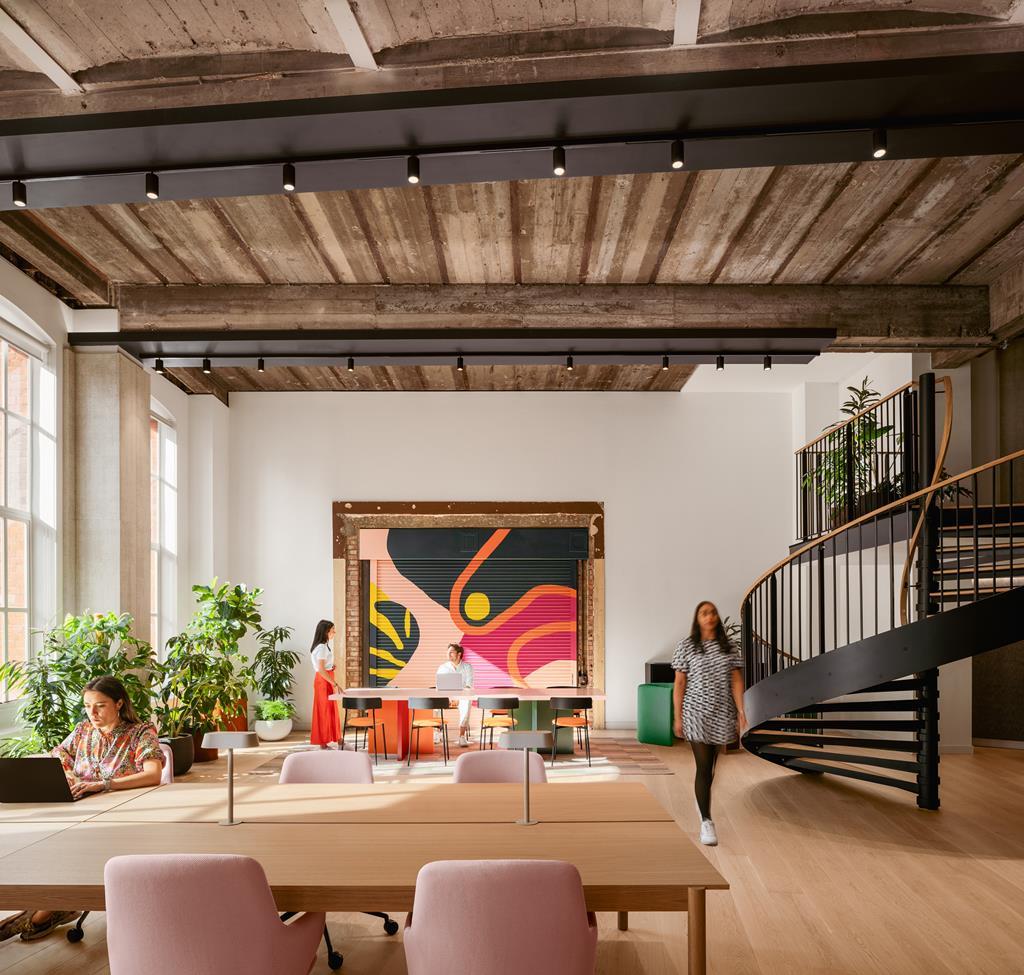 What made this project… Francis House by Gensler | Features | Building Design