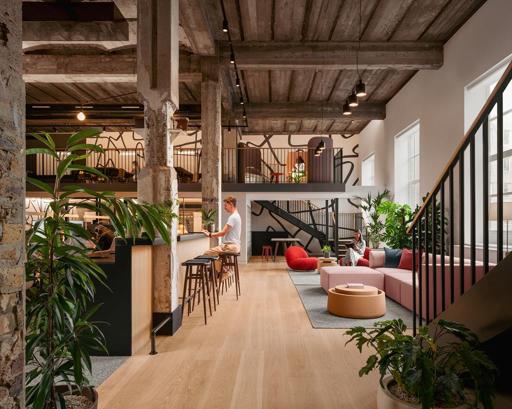 What made this project… Francis House by Gensler | Features | Building ...