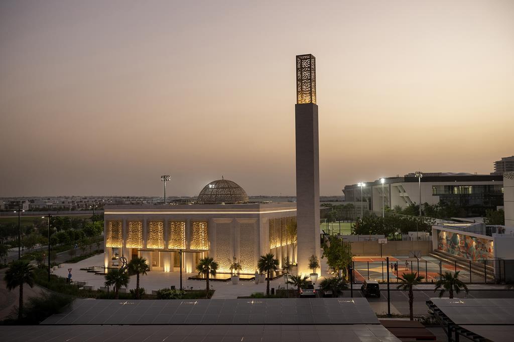 What made this project… Majid Al Futtaim mosque by Kettle Collective ...