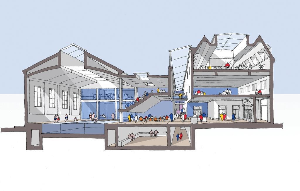 Drawing board: Ironmonger Row Baths by Tim Ronalds Architects ...