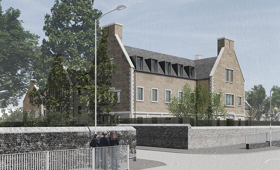 GSS Architecture lodges Oundle School plans | News | Building Design