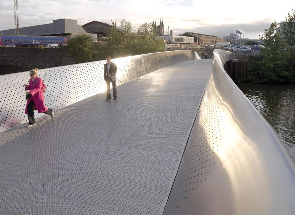 Meads Reach footbridge, Bristol | Technical | Building Design