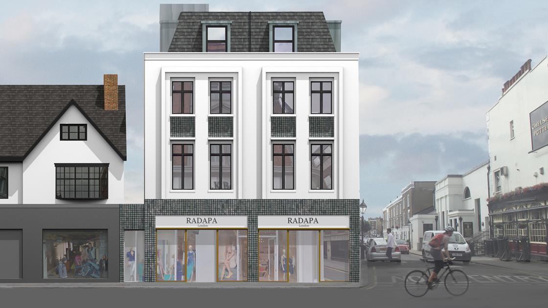 KSR Architects wins King's Road planning | News | Building Design
