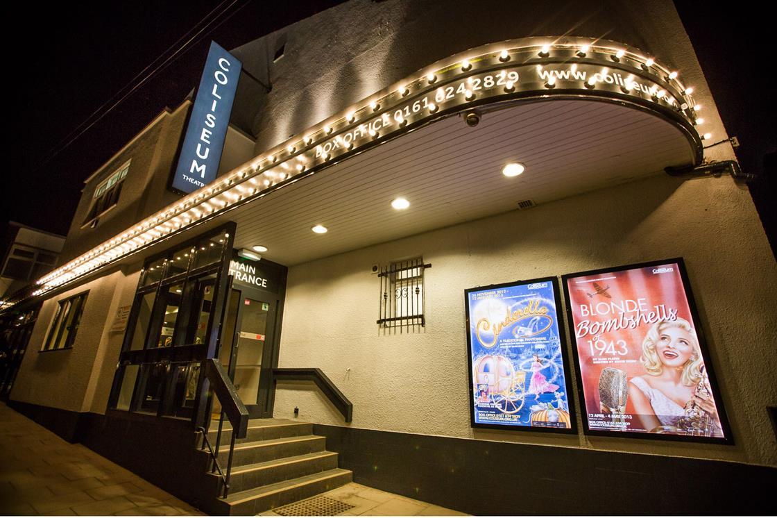 The Oldham Coliseum reopens after Levitt Bernstein refurbishment | News ...
