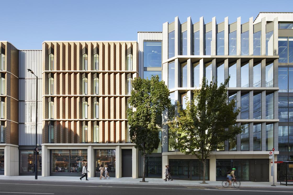 Sheppard Robson transforms London block with steel superstructure | Features | Building Design