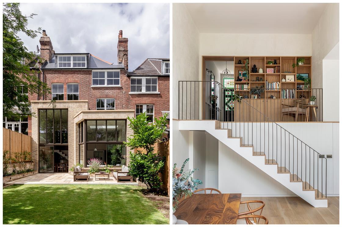 Reviving history: Emil Eve breathes new life into an Edwardian terraced ...