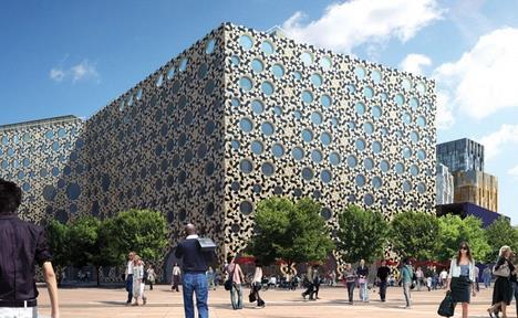 FOA’s peninsula patterns for Ravensbourne College | Features | Building ...
