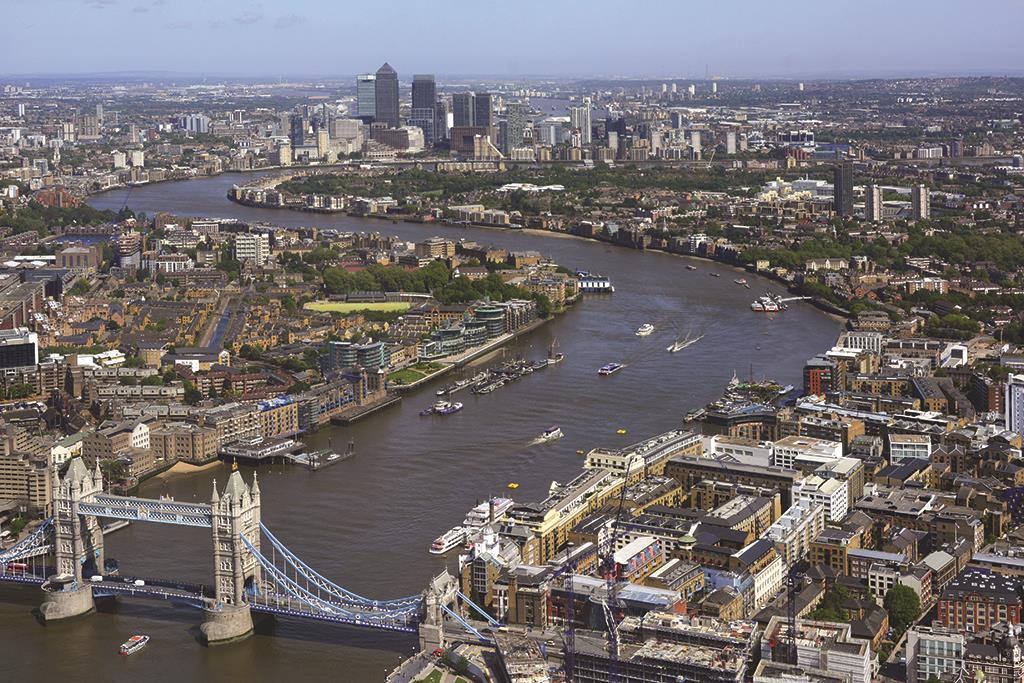 Build more crossings over the Thames, report says | News | Building Design