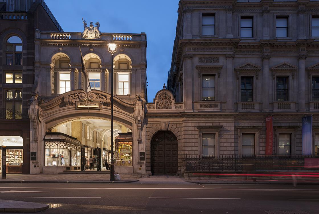 Burlington Arcade revamp complete | News | Building Design