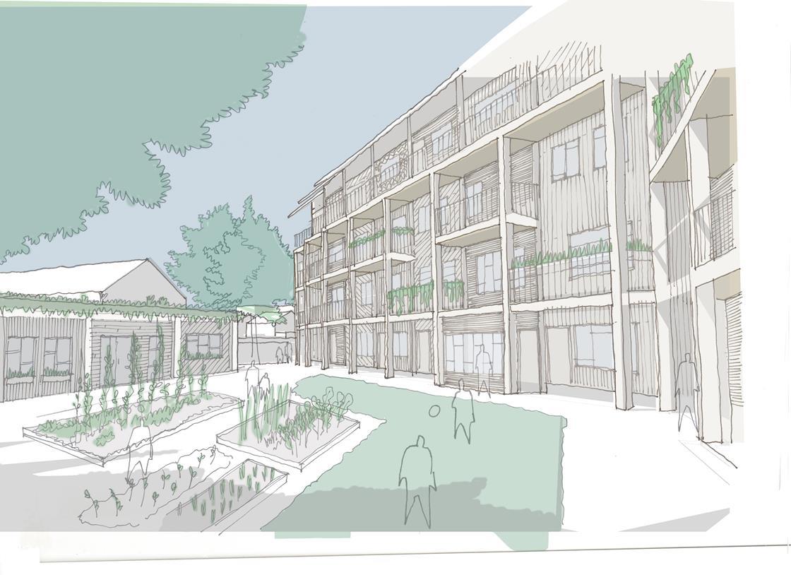 Architype and Jon Broome land Segal-style housing project | News ...