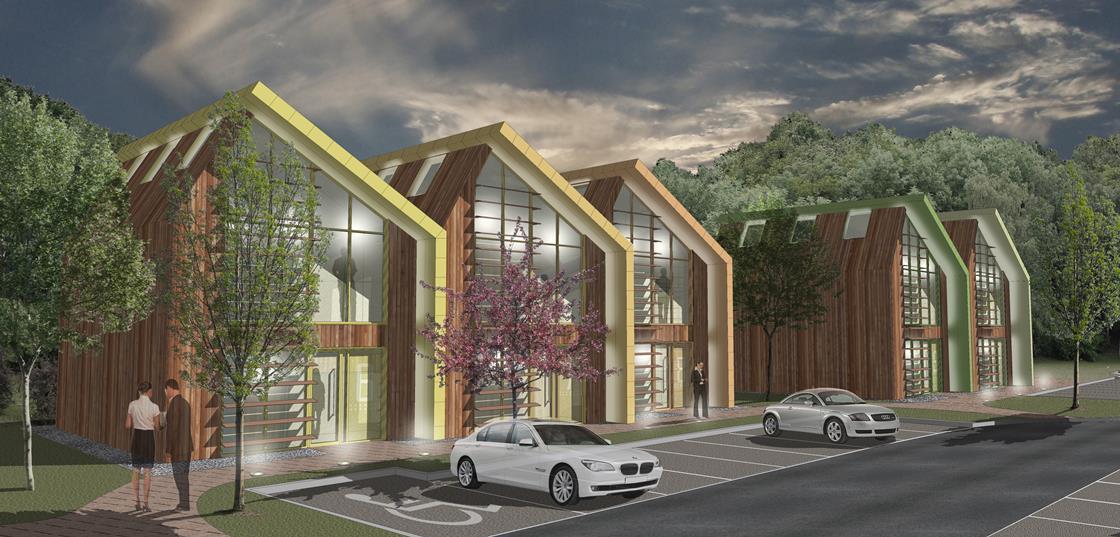 Edward Architecture submits plans for Doncaster eco business-park ...