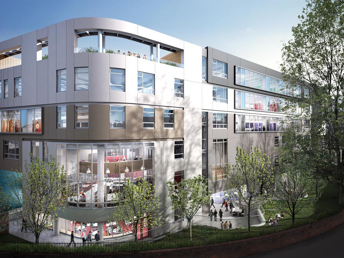 Penoyre & Prasad unveils UCL Academy in Camden | News | Building Design