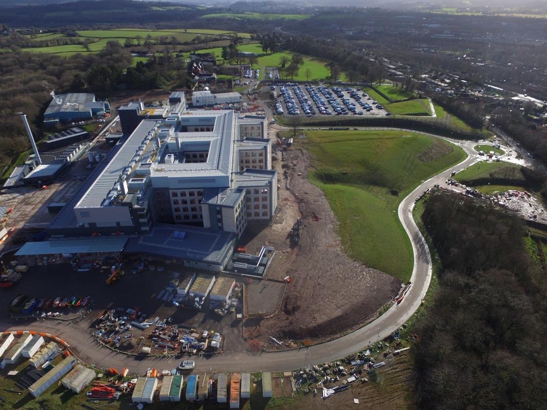 BDP hospital opens a year early to support coronavirus patients | News ...