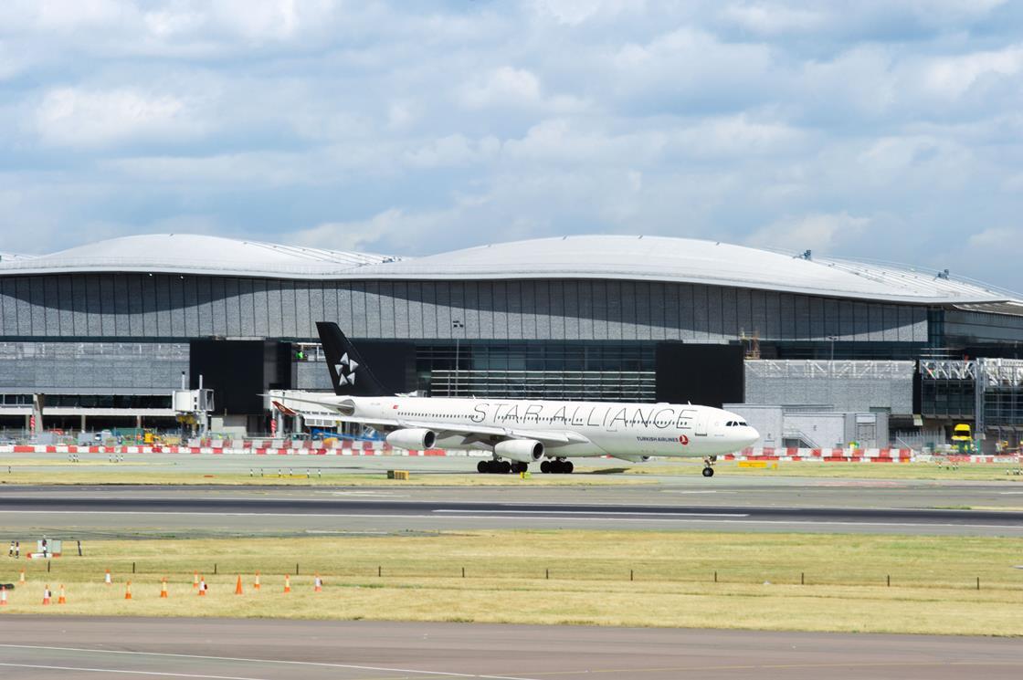 Luis Vidal's Heathrow T2 completes | News | Building Design