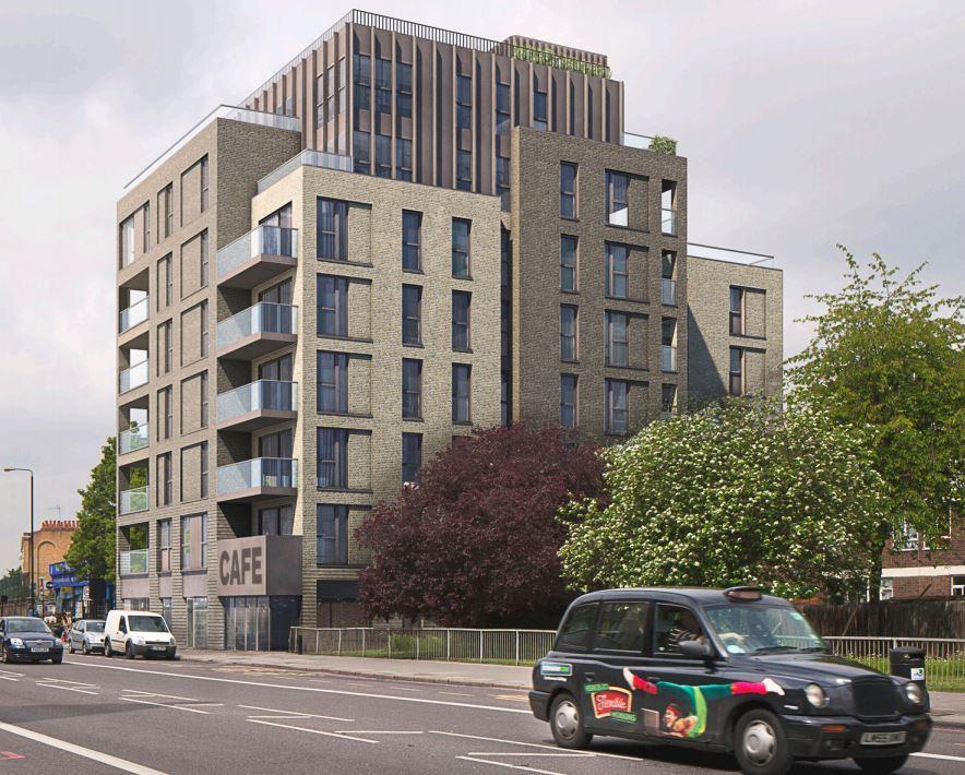 Formation Architects' East End scheme lodged | News | Building Design