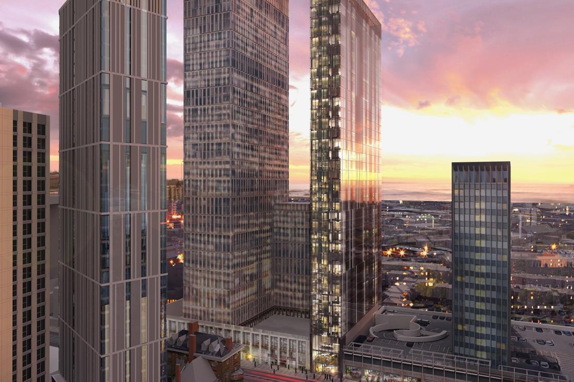 UK’s first residential ‘super slender’ tower approved | News | Building ...