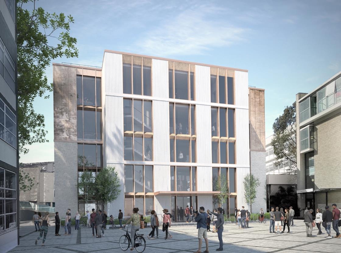 Purcell wins planning for retrofit of Richard MacCormac science block ...