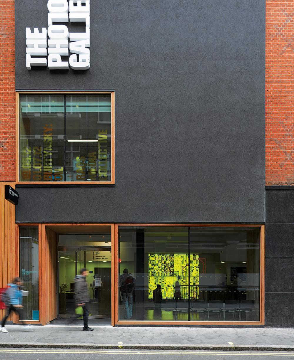 The Photographers' Gallery by O'Donnell & Tuomey | Building Study ...