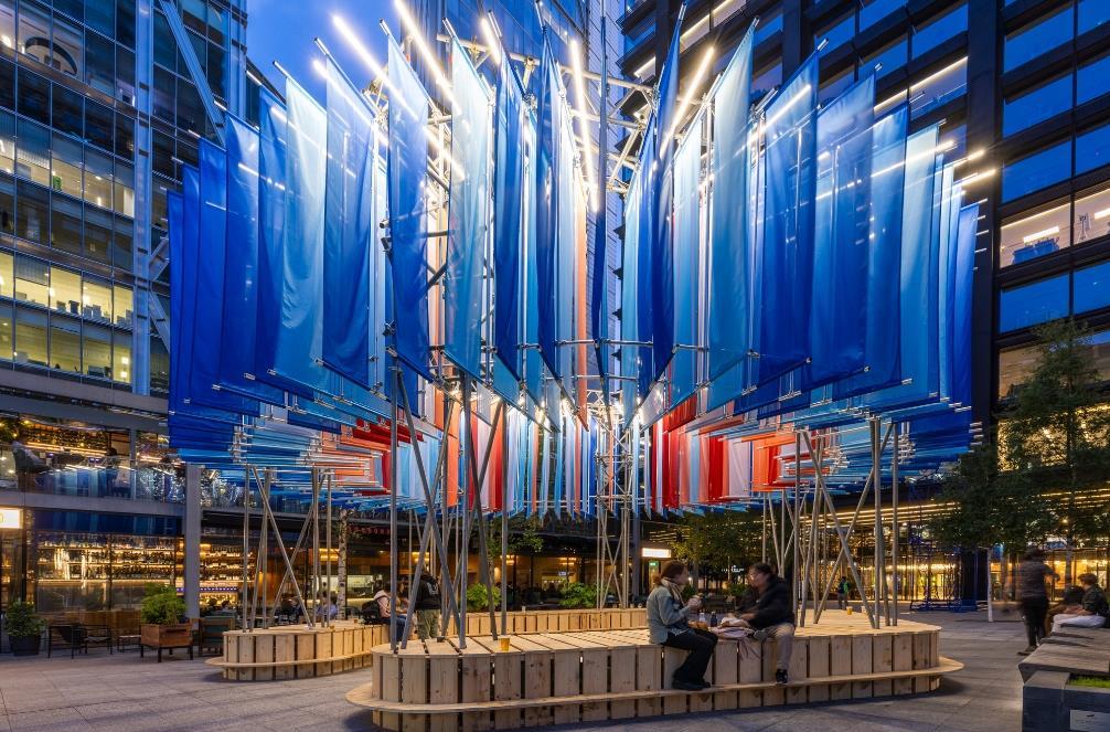 In pictures: Foster + Partners’ London pavilion | News | Building Design