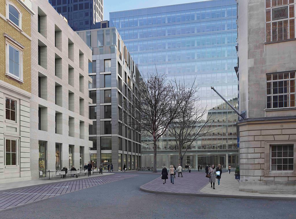 Sheppard Robson facade designs revealed for apartment buildings in ...