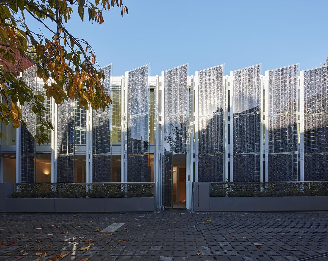 Horden Cherry Lee completes houses with electricity-generating facades ...