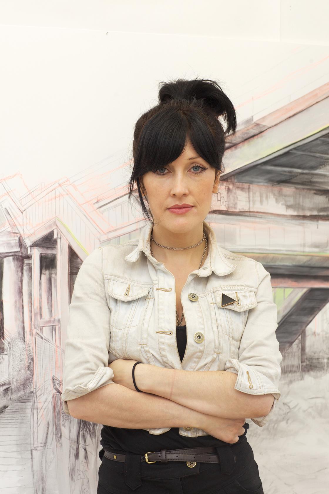 Laura Oldfield Ford: documenting the urban flux | Review | Building Design