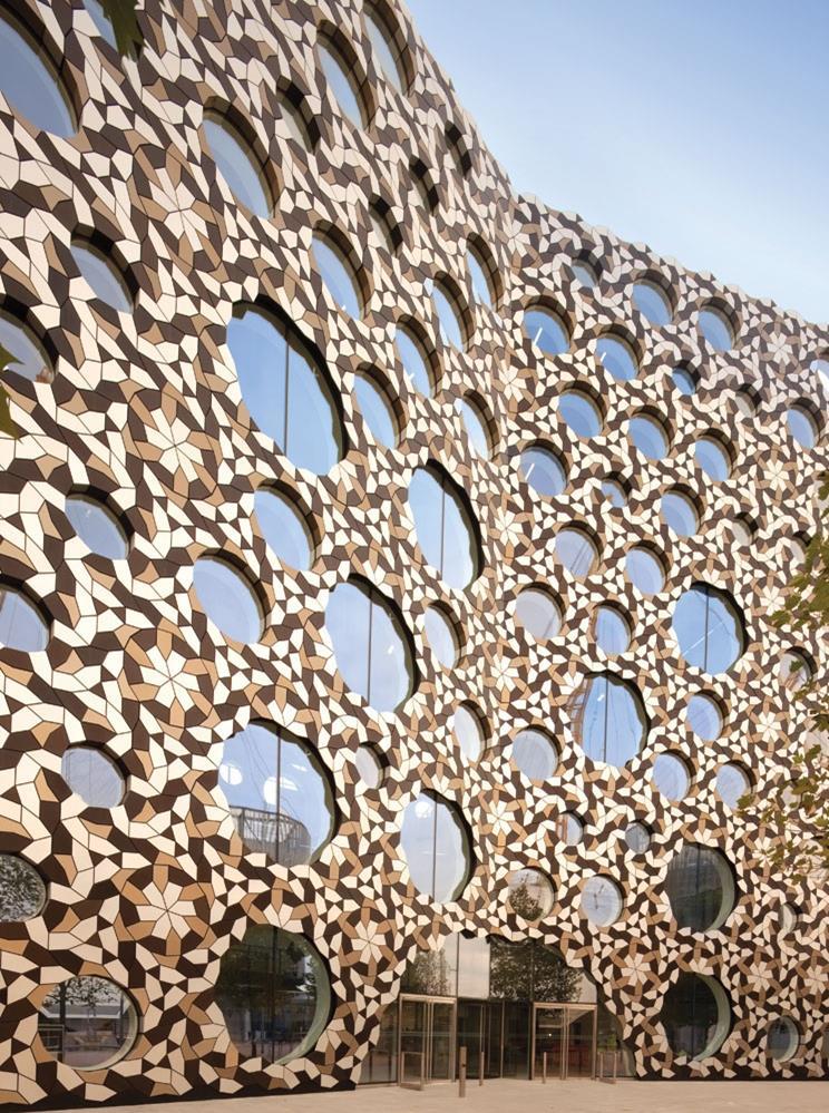 Ravensbourne College, Greenwich, by Foreign Office Architects ...