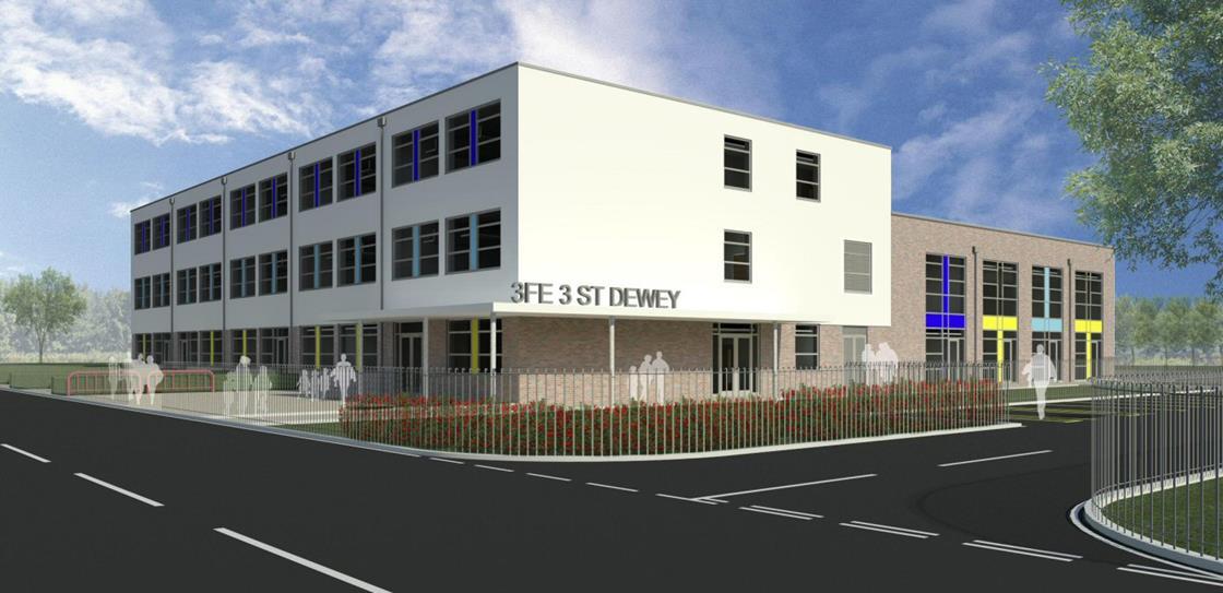 Hunters' pre-fab school chosen by Southampton council | News | Building ...