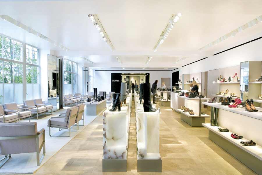 Jamie Fobert’s Shoe Galleries for Selfridges | Building Study ...