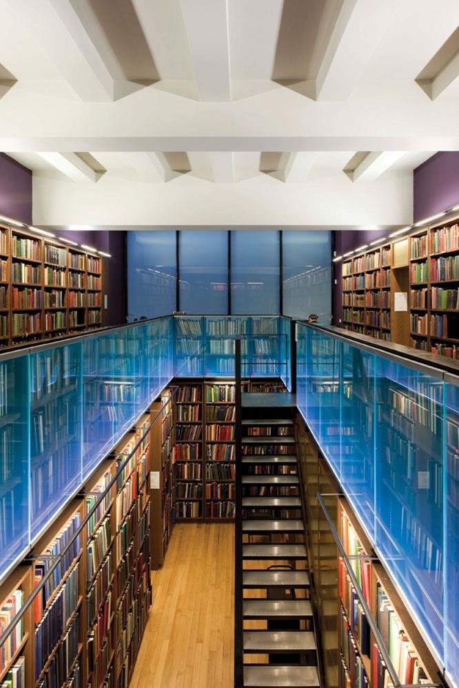 Haworth Tompkins’ London Library | Building Study | Building Design