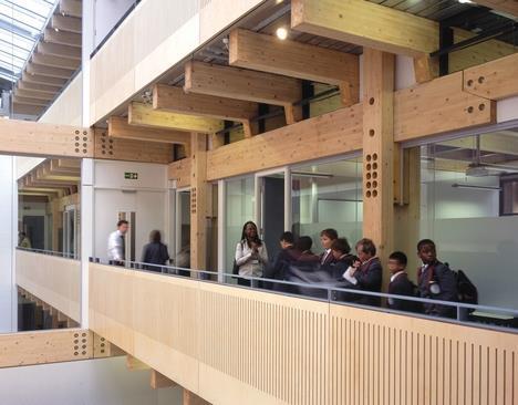 Timber-concrete composite floor construction builds on shared strengths ...