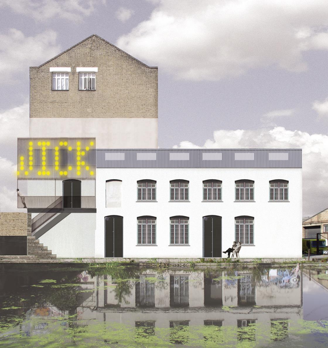 Drawing board: The White Building, Hackney Wick | Building Study ...